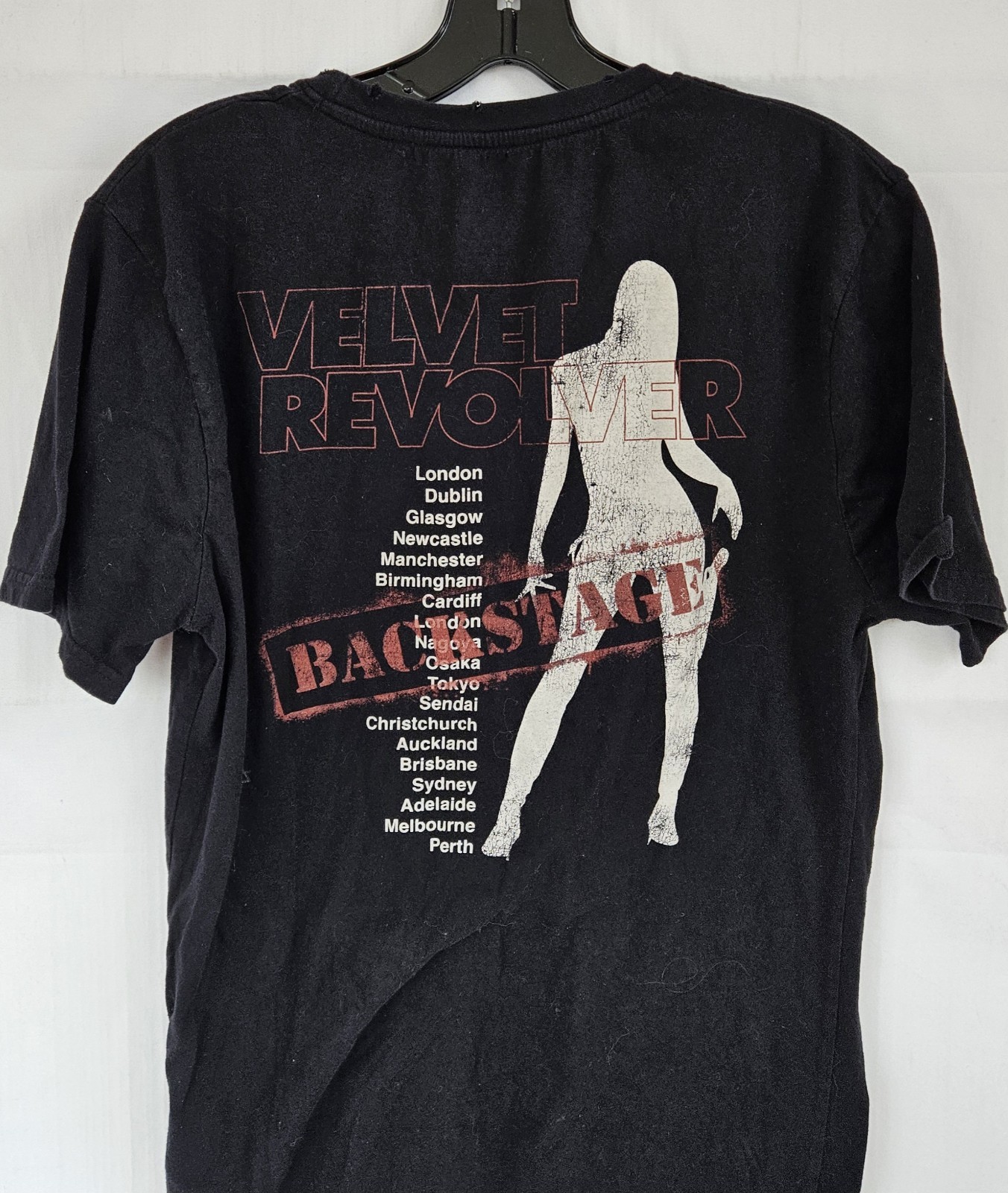 VINTAGE Velvet Revolver RARE BACKSTAGE Concert Tour T… - Gem