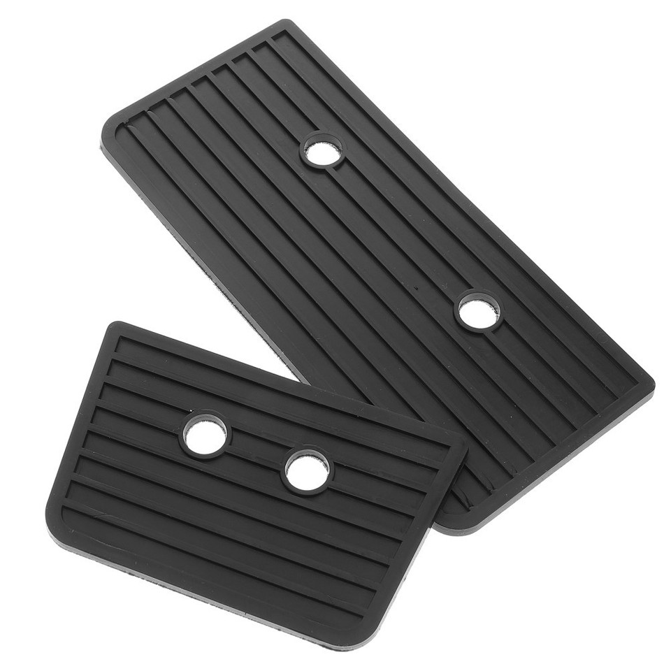 2pcs Drum Support Drum Rubber Pad Guard Anti-Skid Pad Music Instrument ...