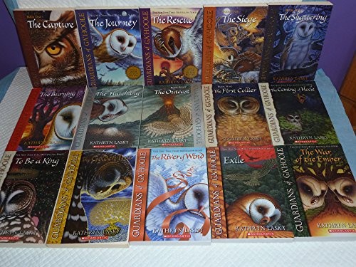 Guardians of Ga'hoole Complete Set Books 1-15 - The Capture by Lasky | eBay