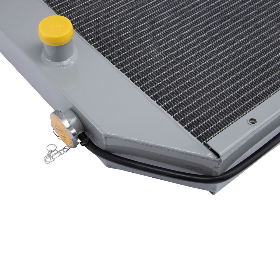 RE38664 RE21893 Tractor Radiator Fits John Deere 4050 4055 4250 4255 ...