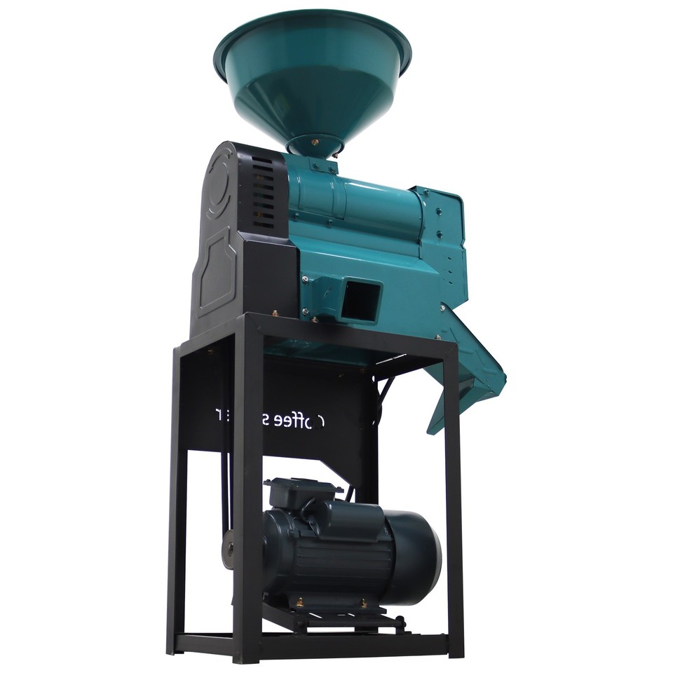 Open Box! 220V Coffee Bean Huller Sheller Cocoa Bean Hulling Peeling ...