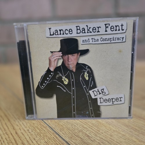 EXTREMELY RARE: Lance Baker Fent : The Drifter (CD Greenman 2005) ROCK ...