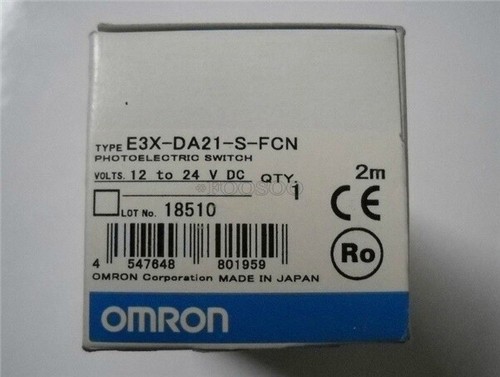 1Pcs New Omron Photoelectric Switch E3X-DA21-S-FCN 12-24VDC ku | eBay