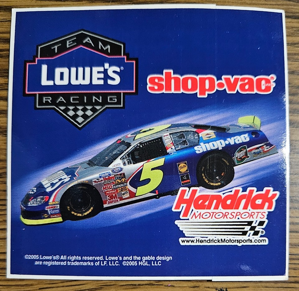 Nascar Related Stickers | eBay