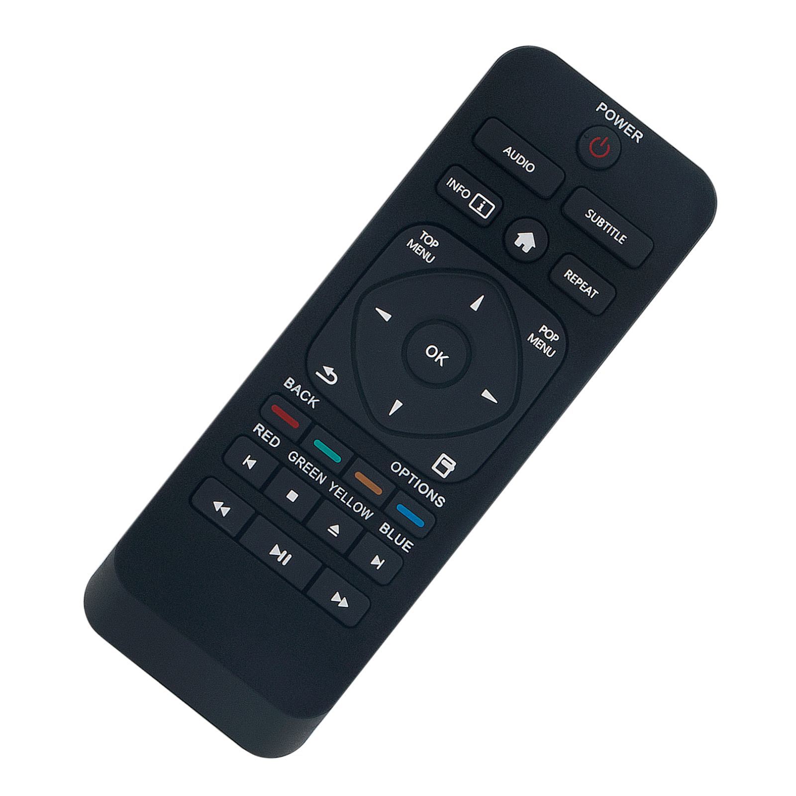 NC277 NC277UL Replaced Remote Control for Philips Blu-ray Player ...