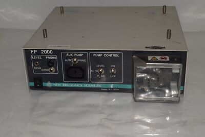 NEW BRUNSWICK SCIENTIFIC FP 2000 CONTROLLER (SAB94) | eBay