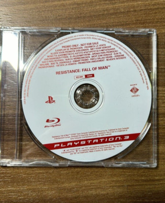 Resistance: Fall of Man PS3 / Promo Disc / PAL | eBay