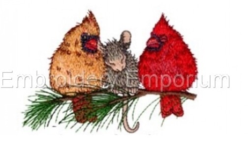 MACHINE EMBROIDERY DESIGNS USB - HOUSE MOUSE COLLECTION 4X4 5X7 6X10 ...