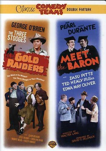 Meet the Baron/Gold Raiders (1951) (DVD, 1951) for sale online | eBay