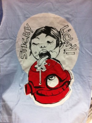 ThreeA 3A Bullet Container Old Guard Tomorrow King Lifesize S shirt ...