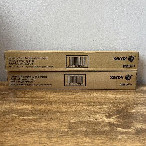 (Lot of 2) Genuine Xerox 008R13178 Transfer Roll WorkCentre 5945 5955 ...