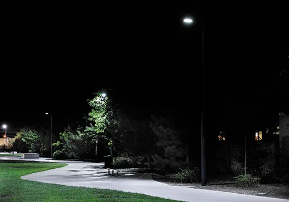 CREE led way series 40led 525mA 100K hr 6K lumen | eBay