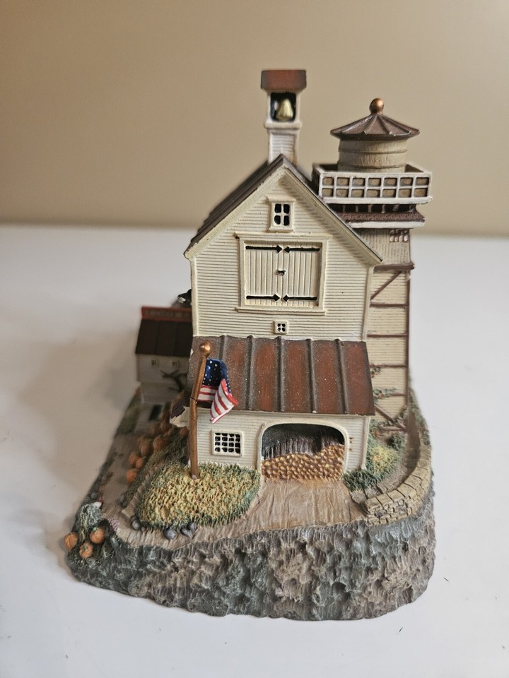 VTG 1996 Charles Wysocki Pumpkin Hollow Peppercricket Grove Sculpture ...