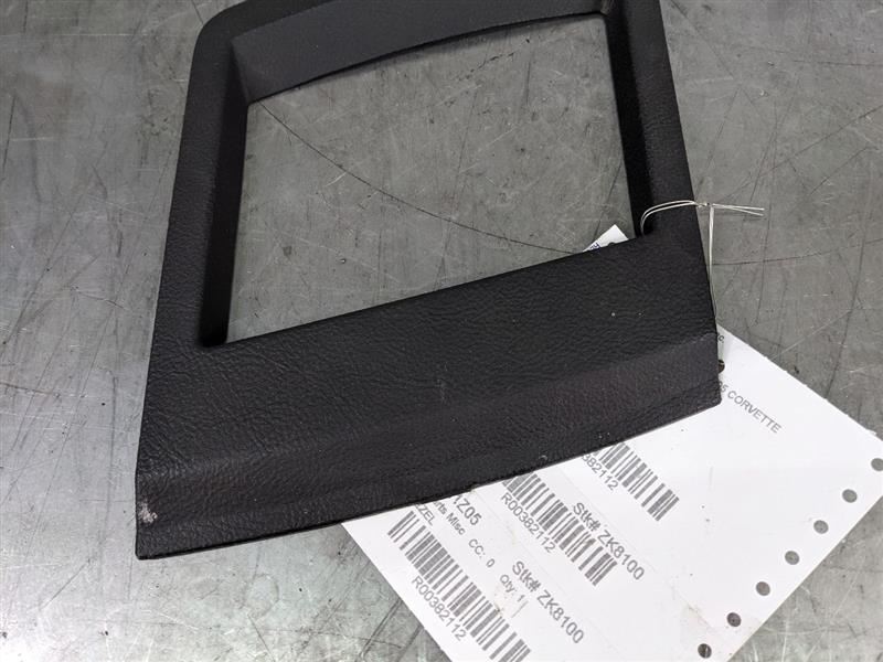 2005-13 C6 Corvette HUD Heads Up Display Bezel Surround Trim Black ...