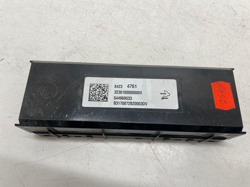 OPEL INSIGNIA A G09 84234761 Autres Unités de Contrôle 2.00 Diesel ...