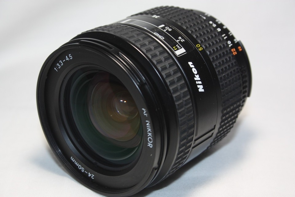 [Excellent+++++] Nikon AF Nikkor 24-50mm f/3.3-4.5 Zoom Lens From Japan ...