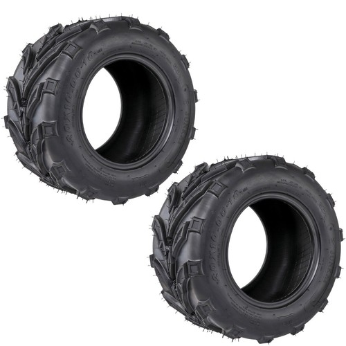 2pack Off-road ATV Tyre Tires for 20X10-10 Quad Go kart Tractor Mower ...