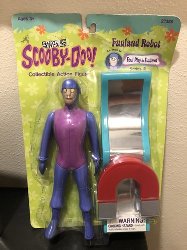 Scooby Doo Funland Robot Runaway Charlie Equity Action Figure Series 2 ...
