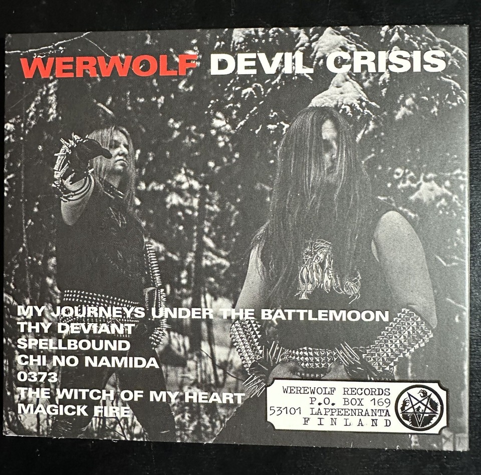 Werewolf - Devil Crisis - CD "Werewolf Records" 2020 | eBay