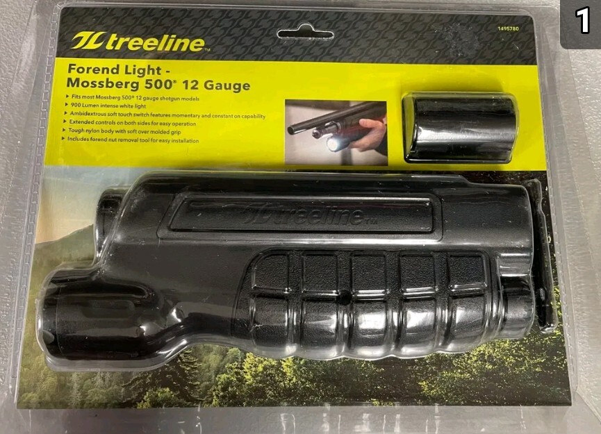 TreeLine Forend Light Mossberg 500 12g Shotgun 12 Gauge GA 900 Lumen ...