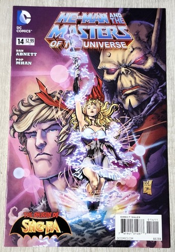 HE-MAN AND THE MASTERS OF THE UNIVERSE #14 - ORIGIN OF SHE-RA | eBay