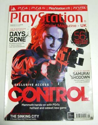 PlayStation UK Magazine (Mai 2019 - Nº161) Days Gone, Control et The ...