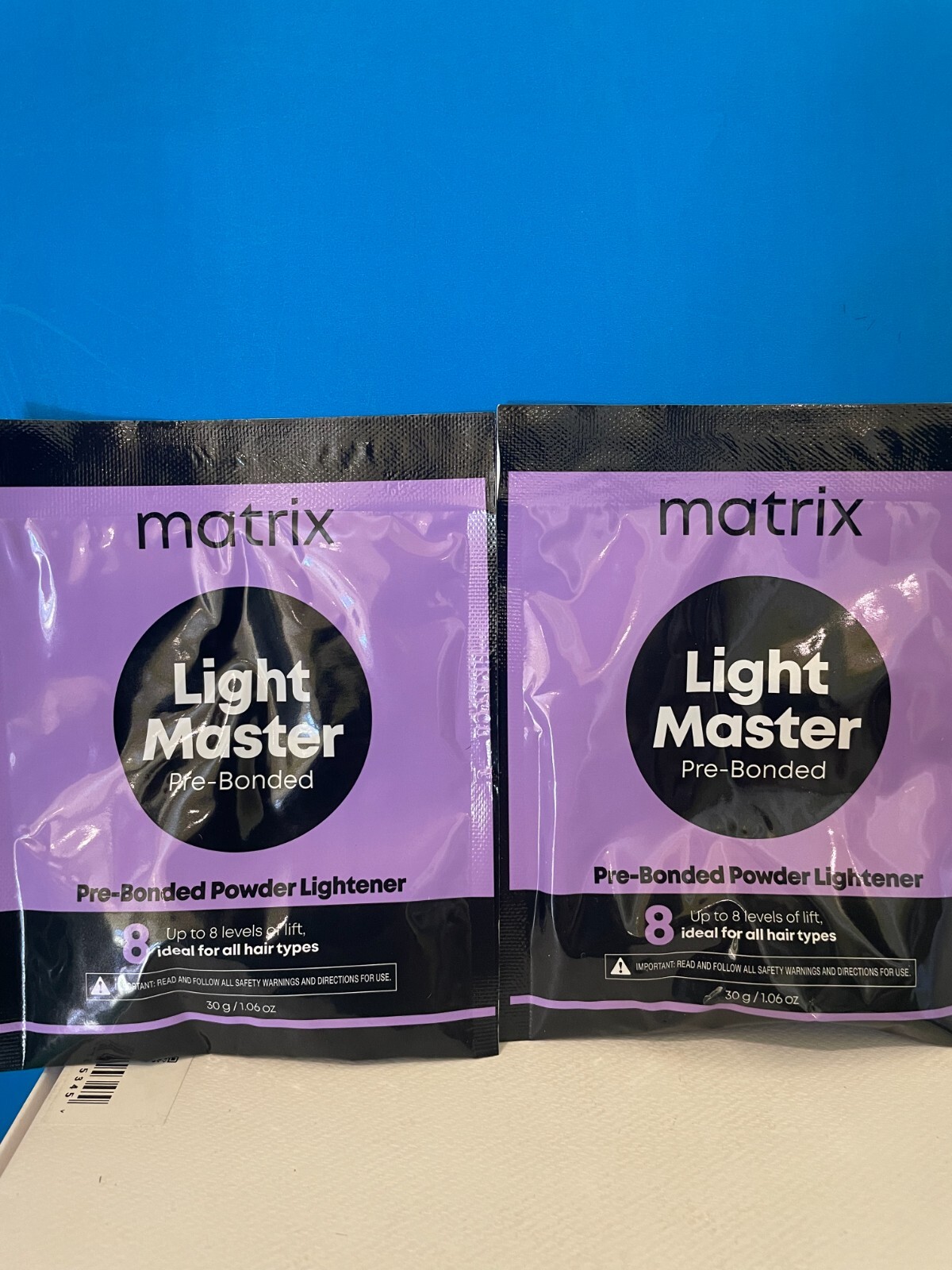 2 Matrix Light Master Pre Bonded Powder Lightener 1.06oz New ...