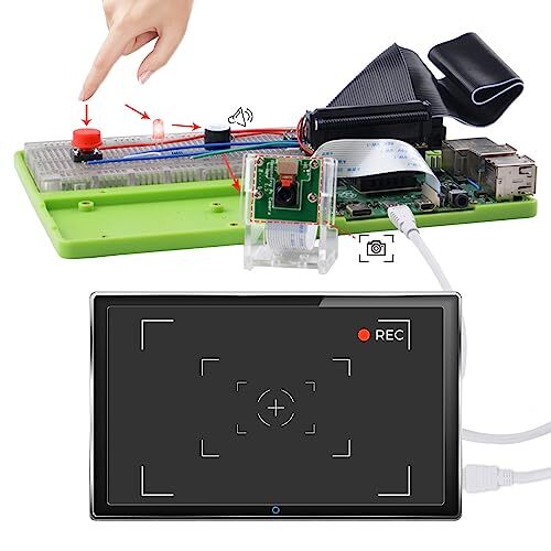 Complete Starter Kit for Raspberry Pi 4B, Python C Java Scratch Code, with | eBay