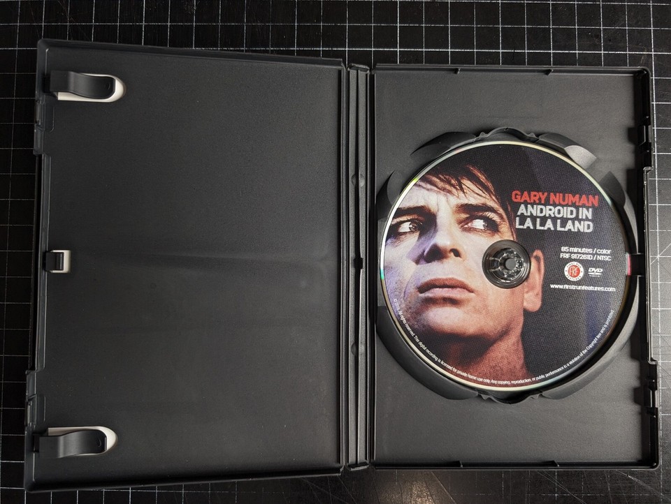 Gary Numan: Android In La La Land (DVD) OOP 720229917261 | eBay