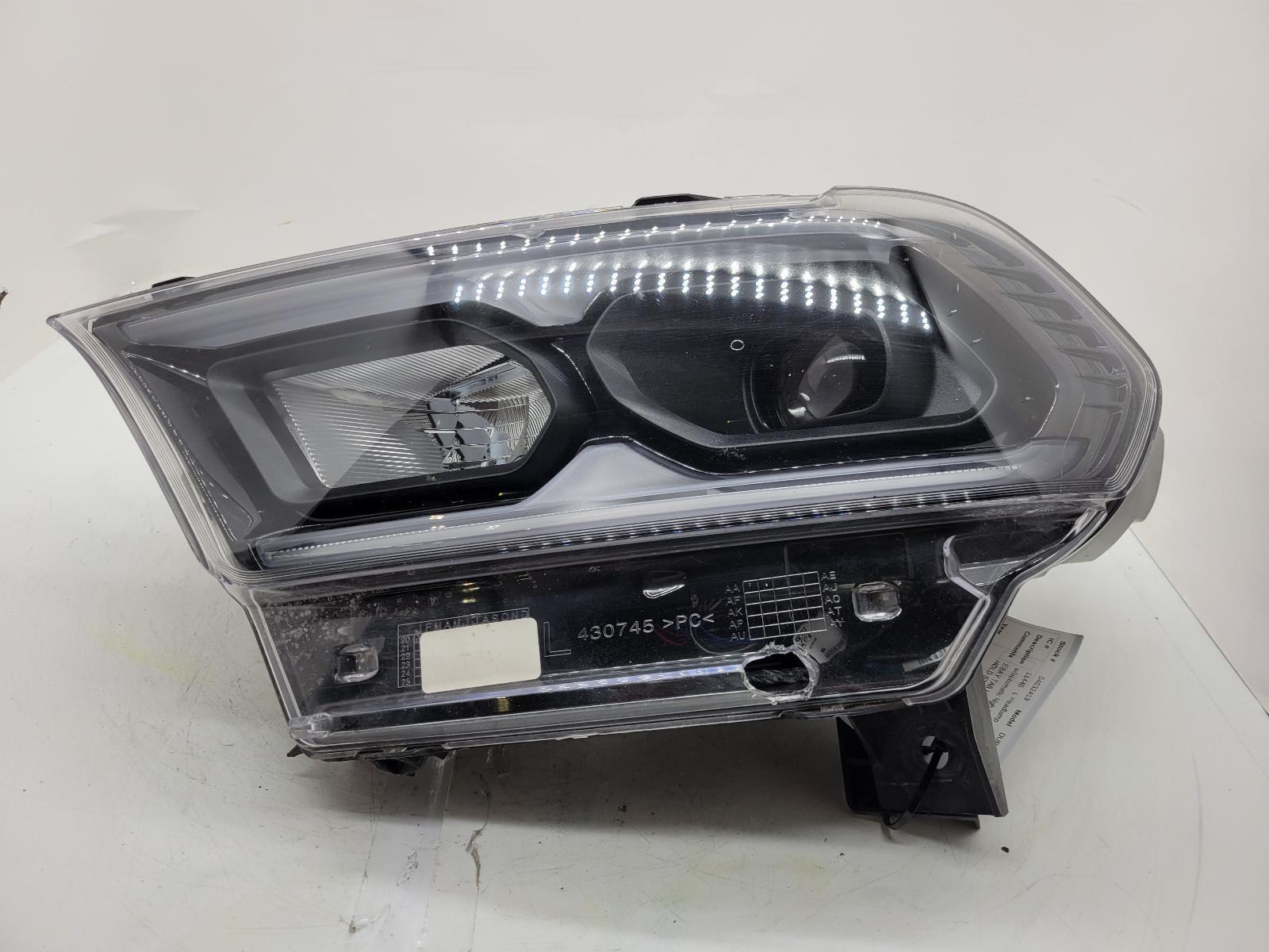 2021-2022 DODGE DURANGO Left Headlamp w/automatic high beam, OEM | eBay