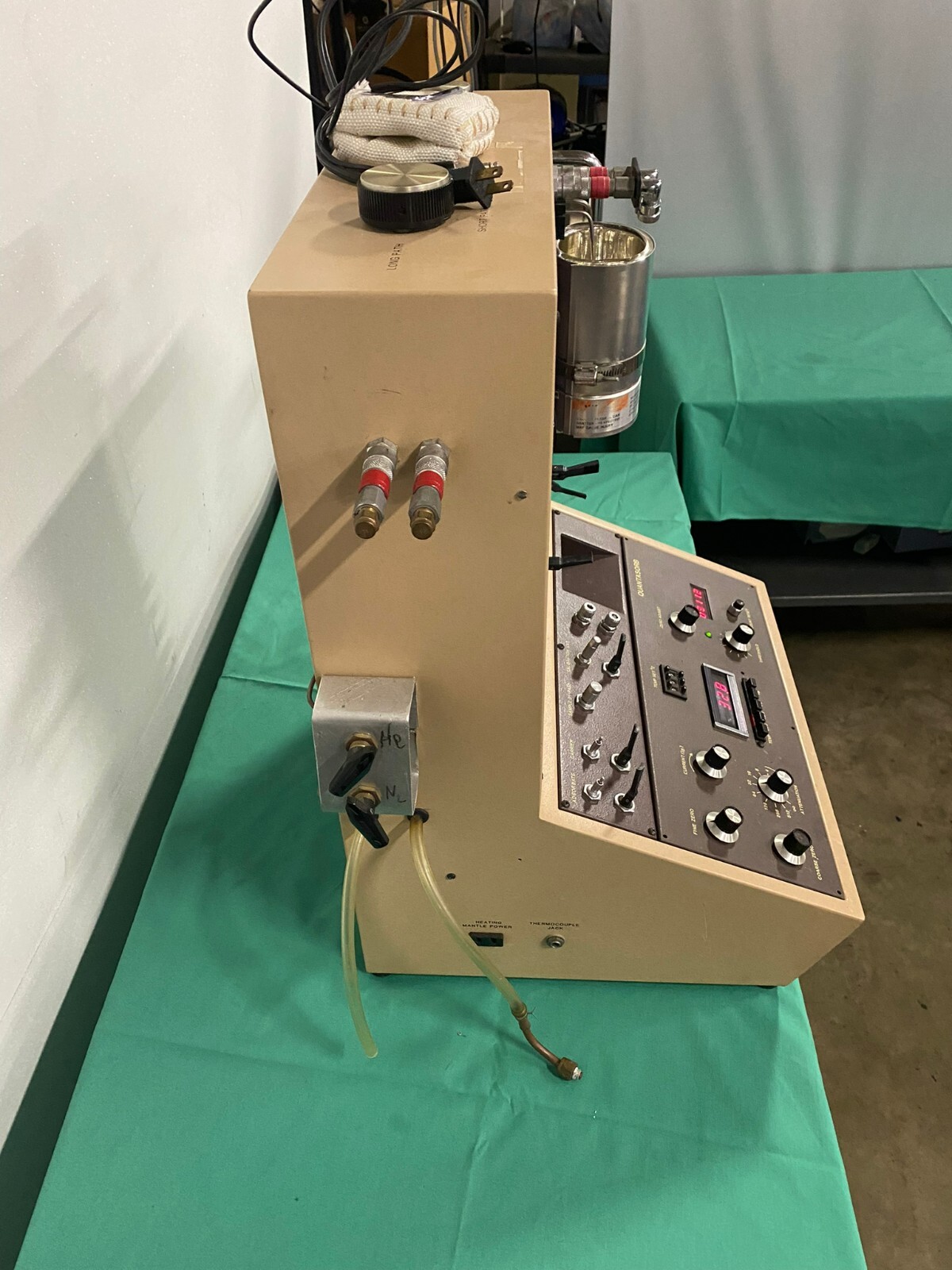 QUANTA CHROME QUANTASORB - Model QS-16 surface area analyzer | eBay