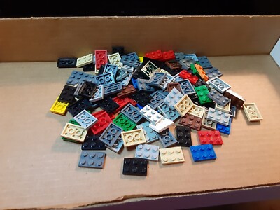Lego - 2X3 Flat Plate - Assorted Colors - 120 Count - Free Shipping | eBay