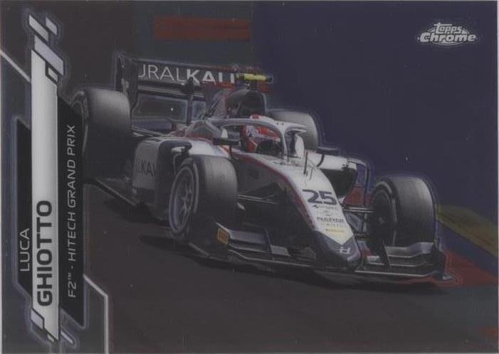 2020 Topps Chrome Formula 1 - F2 Cars Luca Ghiotto #80 for sale online ...
