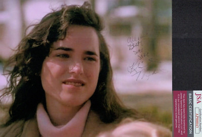 KRISTEN MINTER Signed Autograph 8x10 Photo HOME ALONE JSA 043 Heather ...