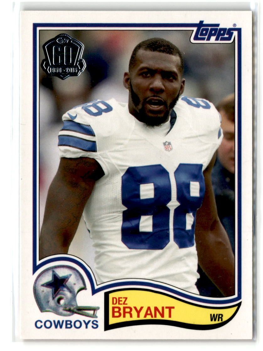 Dez Bryant Dallas Cowboys 2015 Topps 60th Anniversary #T60-DBR | eBay