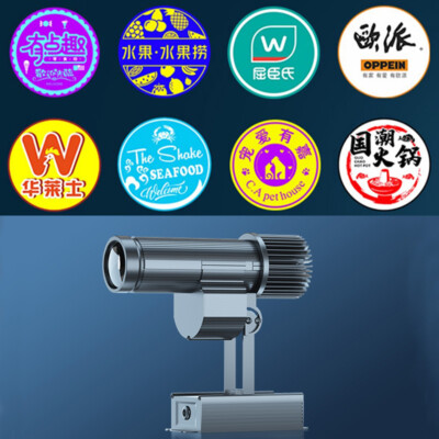 55W Custom Logo Projector Light for Business Indoor Outdoor Customize ...