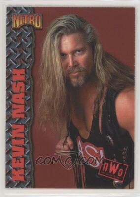 WWE/WCW 1999 "KEVIN NASH" PROMO WRESTLINGTRADING CARD [H2] - V/Good ...