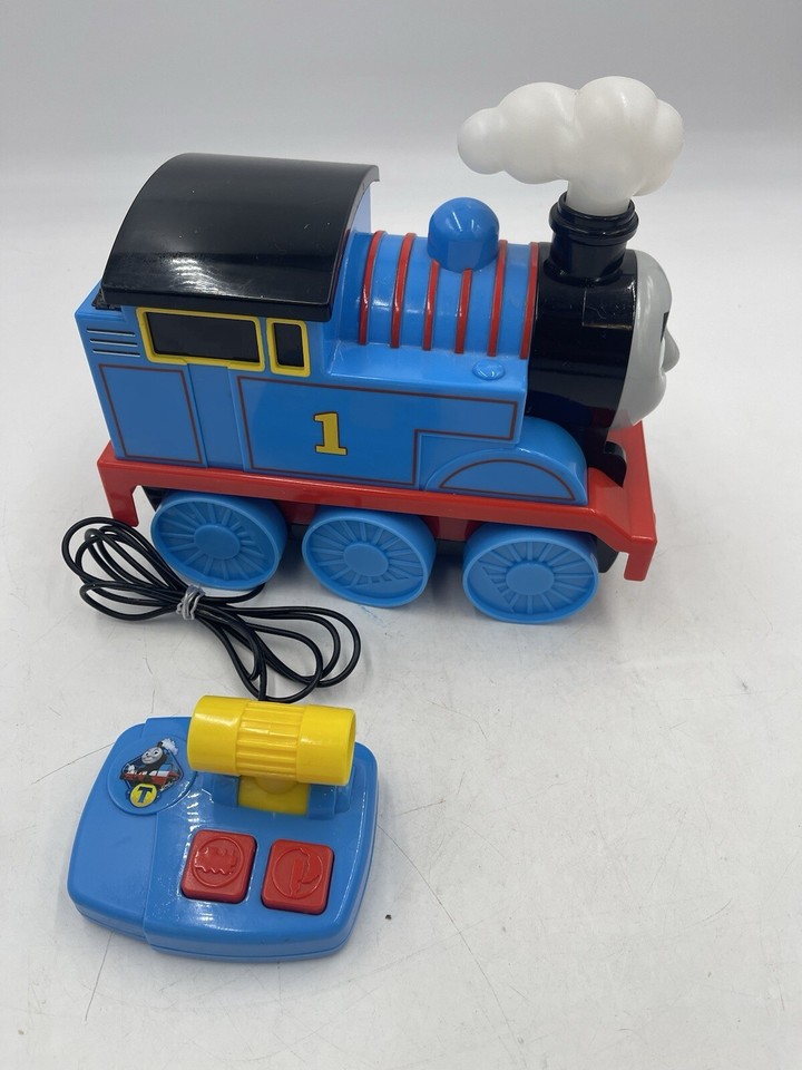 2016 Thomas & Friends Stop & GO R/C NIkko Tethered Remote Control Train ...