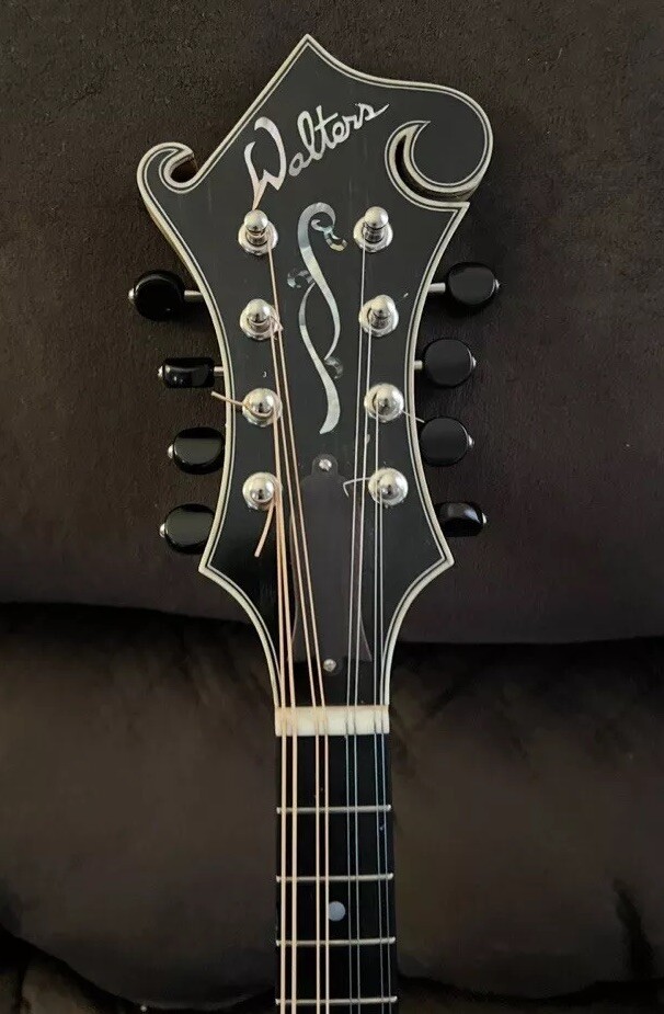Mandolin F5 Style Custom handmade WALTERS mandolin Luthier AMAZING Tone ...