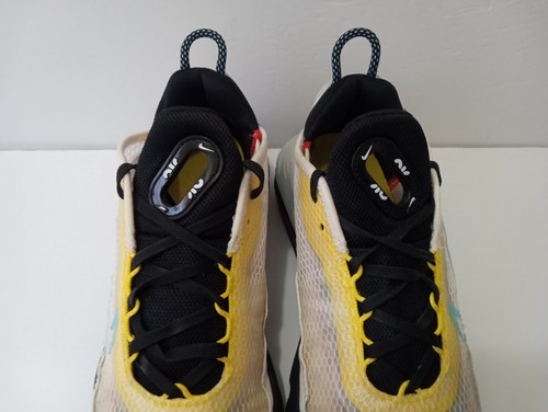 Size 6 (GS) - Nike Air Max 2090 Low White Yellow Aqua for sale online ...