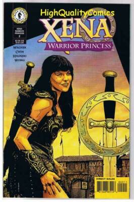 XENA WARRIOR PRINCESS 2, NM+, Romans, Lucy Lawless, 1999, more in store ...