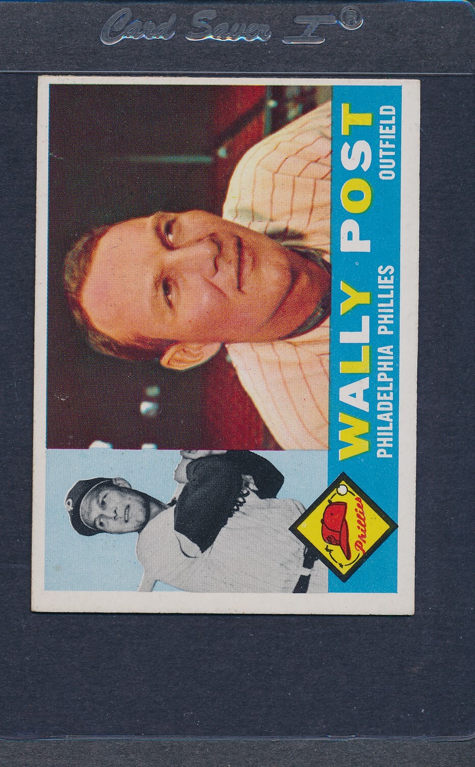 1960 Topps #013 Wally Post Phillies EX/MT *10661 | eBay
