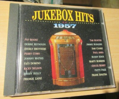 Jukebox Hits of 1957 By Various Artists (Audio CD 1991) 76753915724| eBay