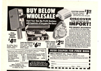 1964 Print Ad Mellinger Co Buy Below wholesale Discover the Secrets of ...