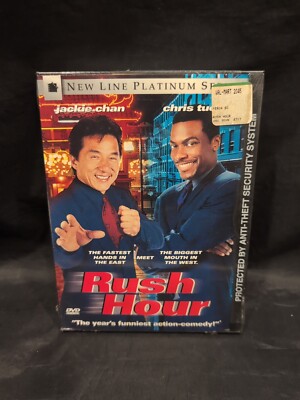 Rush Hour (DVD, 1999, Platinum Series) New 794043717284| eBay