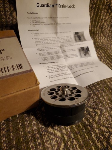 Guardian Drain-Lock 3" Brand New In Box, GDL-3000 | eBay