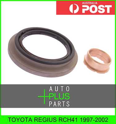 Fits TOYOTA REGIUS RCH41 Rubber Oil Seal Kit For Front Axle Overhaul | eBay