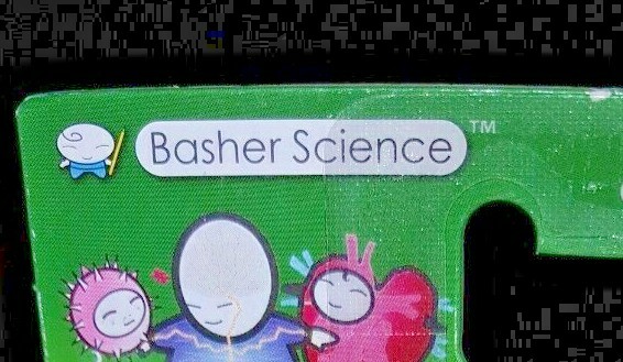 Basher Science Chemistry Series 1 Solid Figure 2 Game Cards Mattel for ...