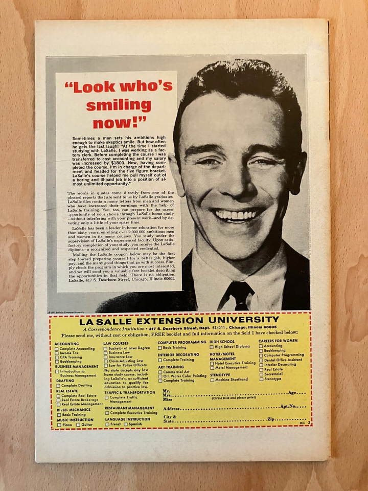 IRON MAN #52 comic book - Marvel Comics - 1972 | eBay