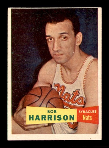1957 Topps #63 Bob Harrison EX+ X2647978 | eBay
